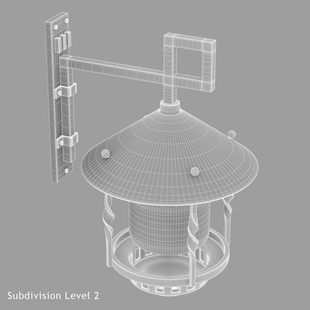 Street Light 3d Model