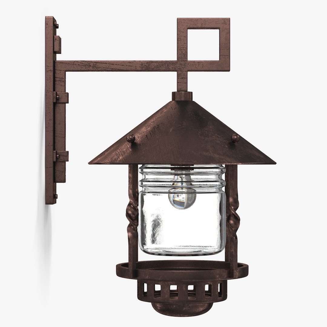 Street Light 3d Model