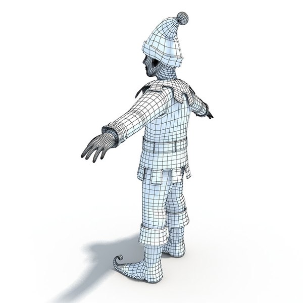 maya rigged animation modelled