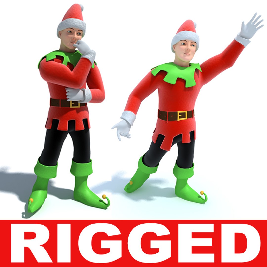 maya rigged animation modelled