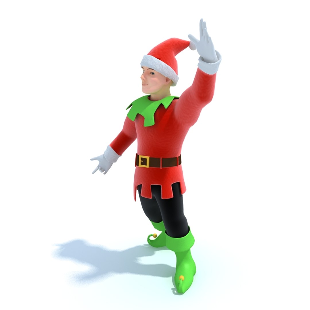 Maya Rigged Animation Modelled