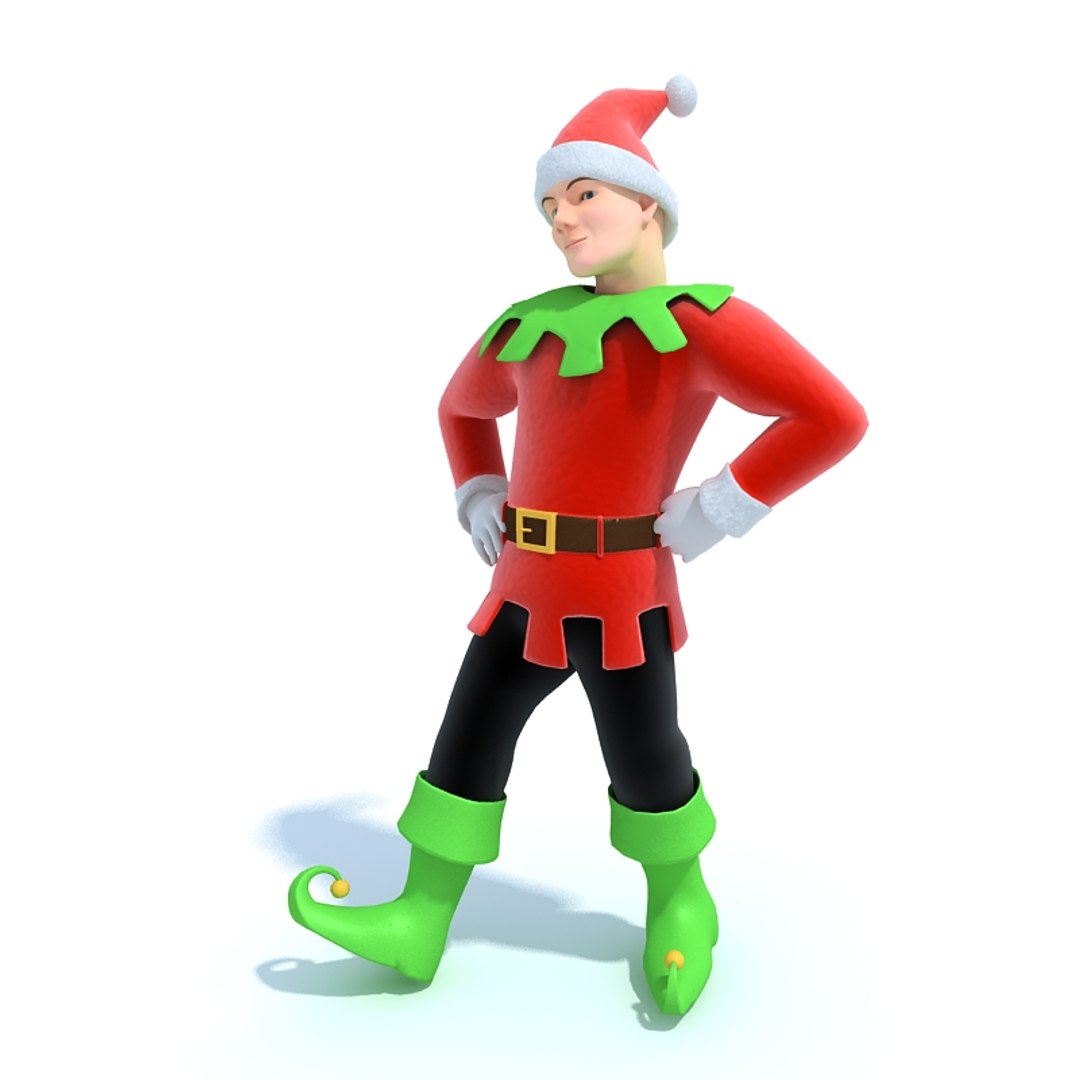 Maya Rigged Animation Modelled