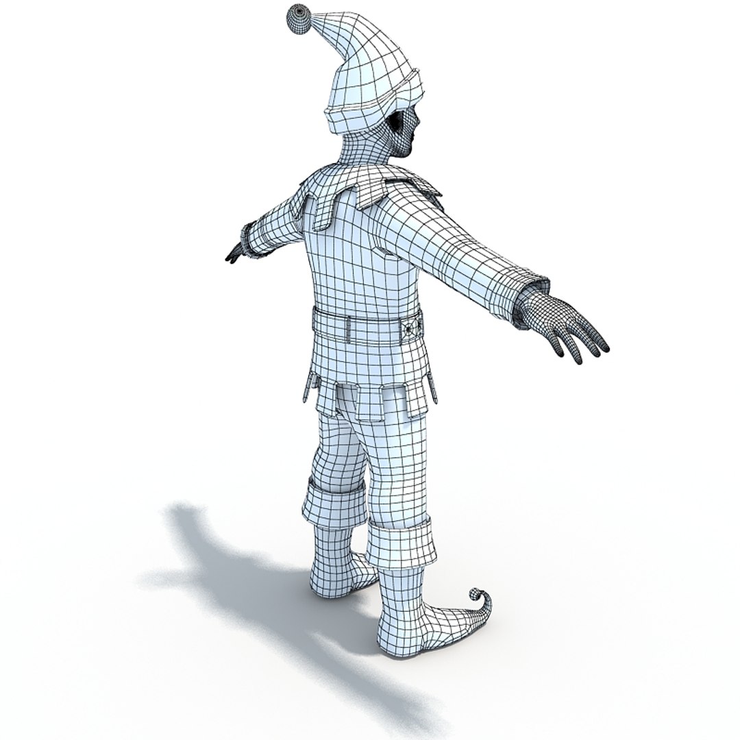 Maya Rigged Animation Modelled