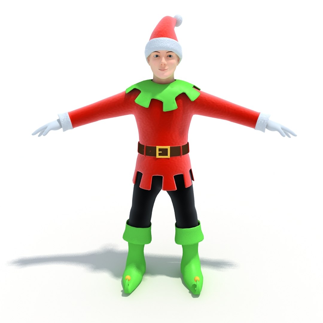 Maya Rigged Animation Modelled