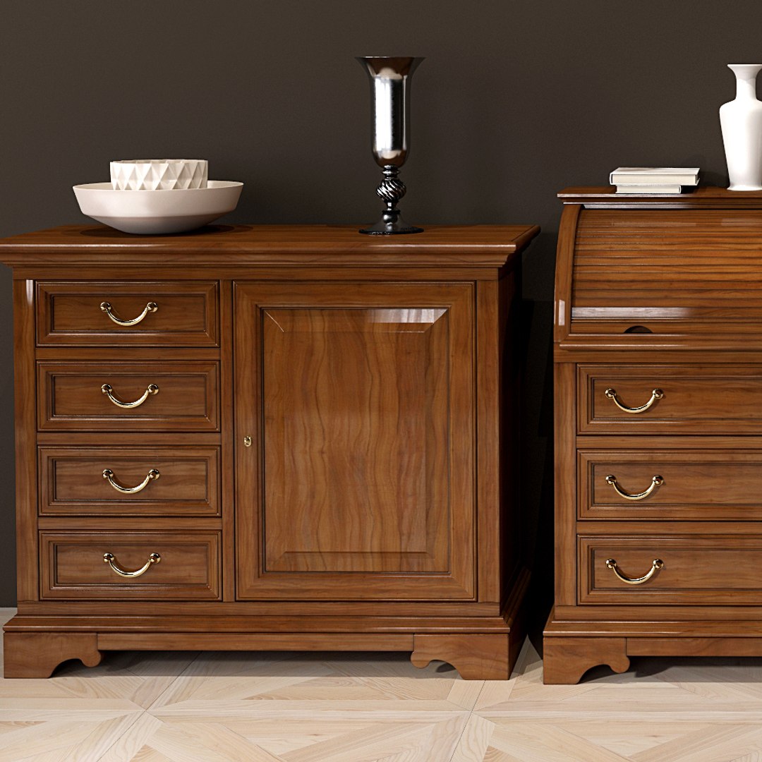 3D Selva Milano Set 02 - TurboSquid 1203839