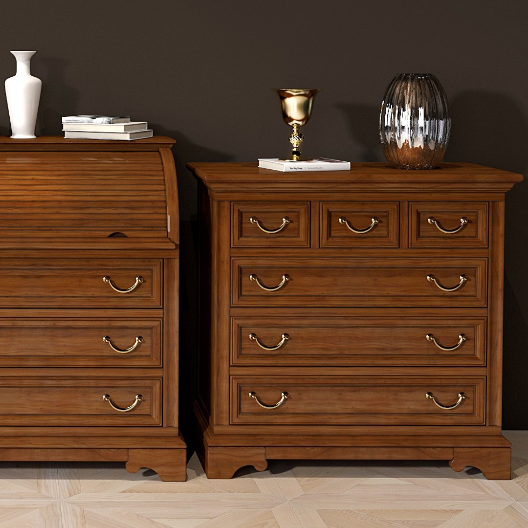 3D Selva Milano Set 02 - TurboSquid 1203839