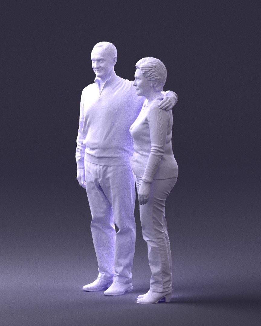 Scanned Human Interiors 3D Model - TurboSquid 1576287