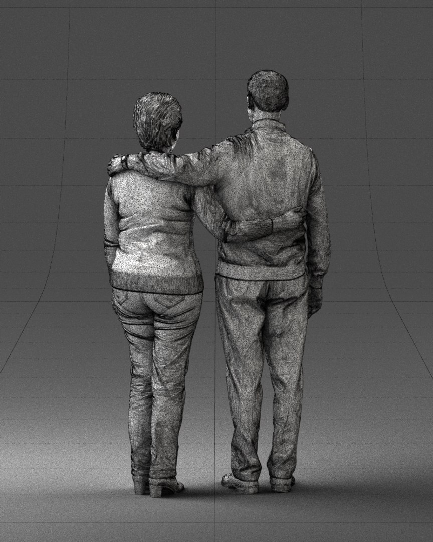 Scanned Human Interiors 3D Model - TurboSquid 1576287