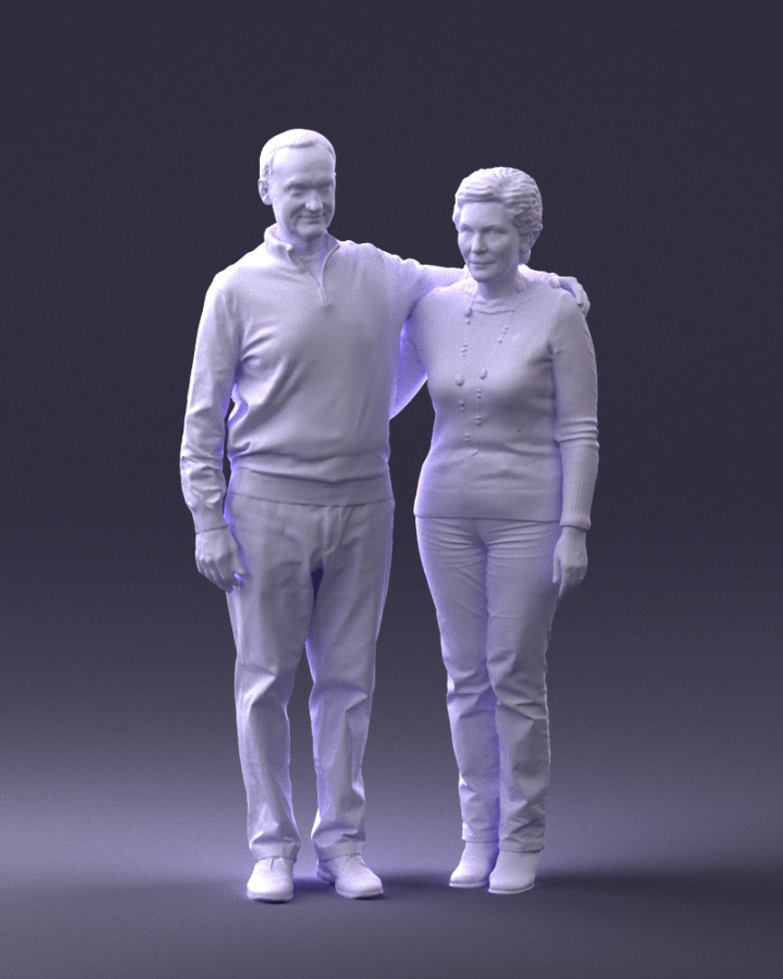 Scanned Human Interiors 3D Model - TurboSquid 1576287
