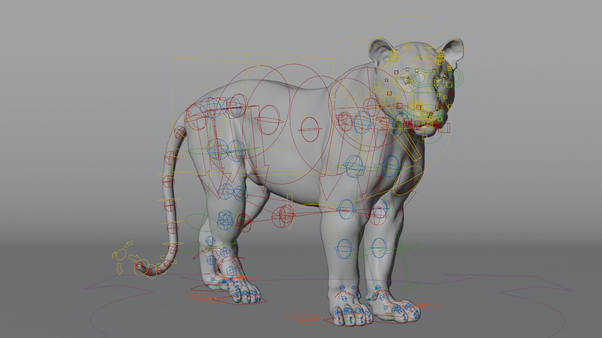 3D Model Bengal Tiger - TurboSquid 2378635