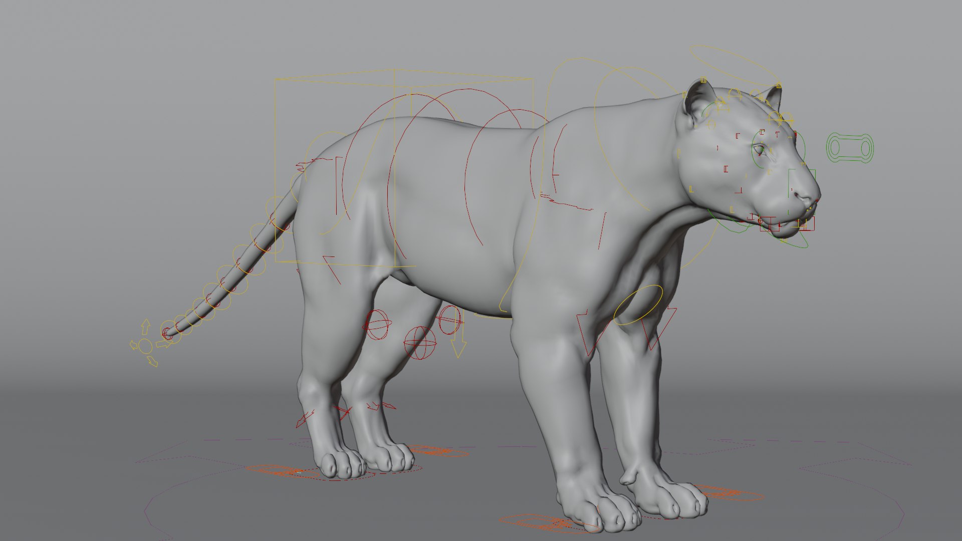 3D Model Bengal Tiger - TurboSquid 2378635