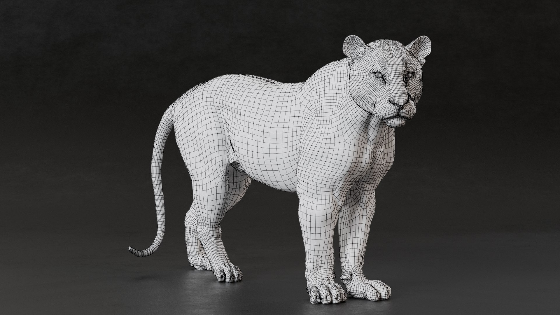 3D Model Bengal Tiger - TurboSquid 2378635