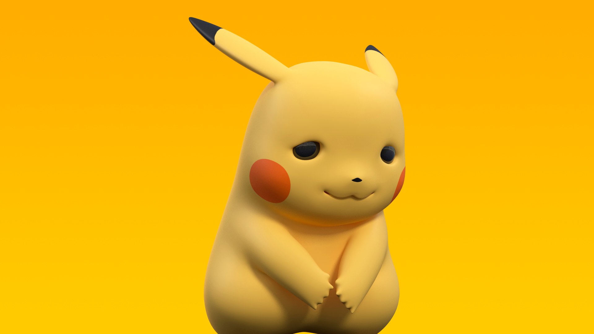 Pikachu Characters Collection 3D model - TurboSquid 2094877