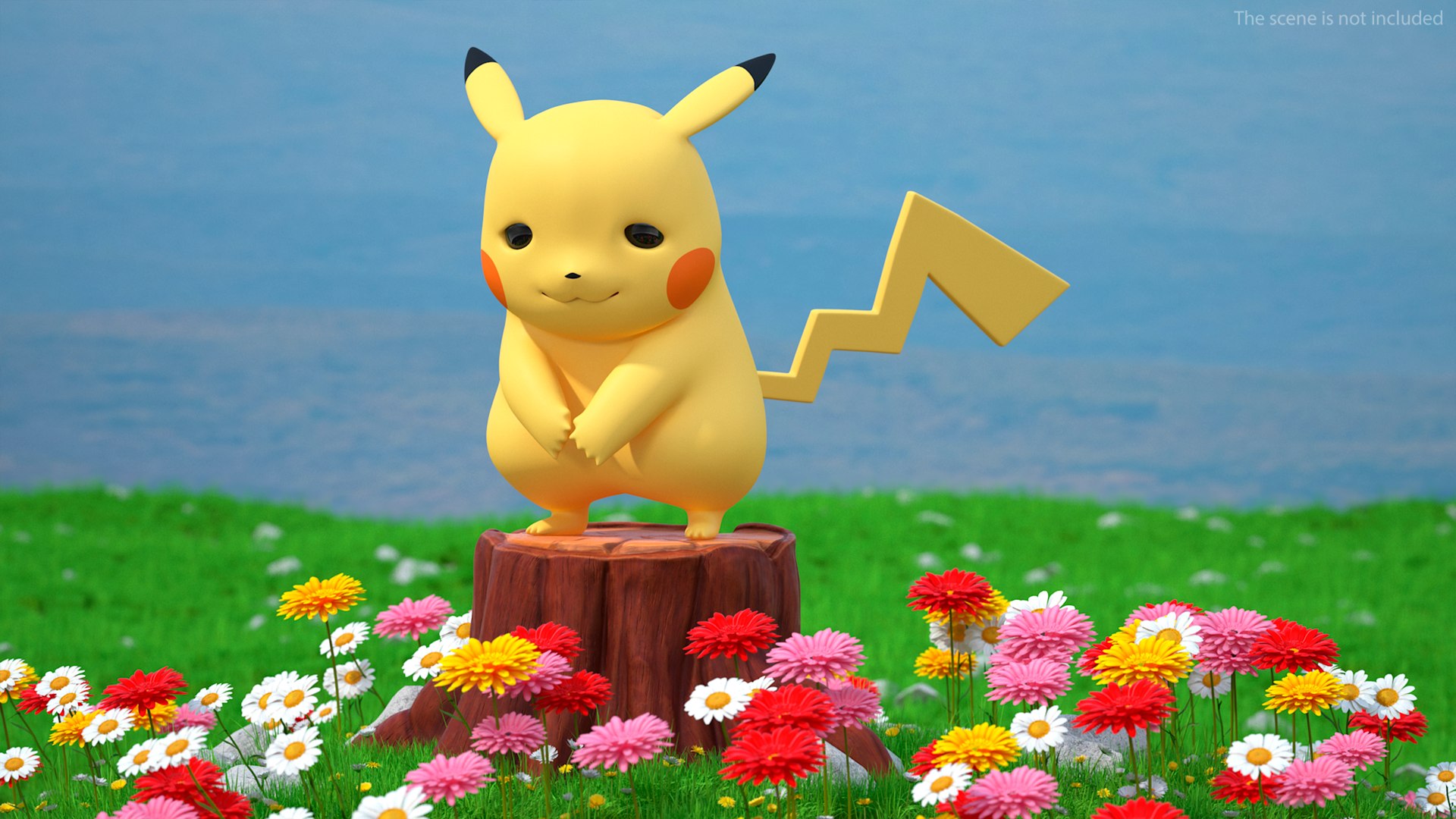 Pikachu Characters Collection 3D model - TurboSquid 2094877