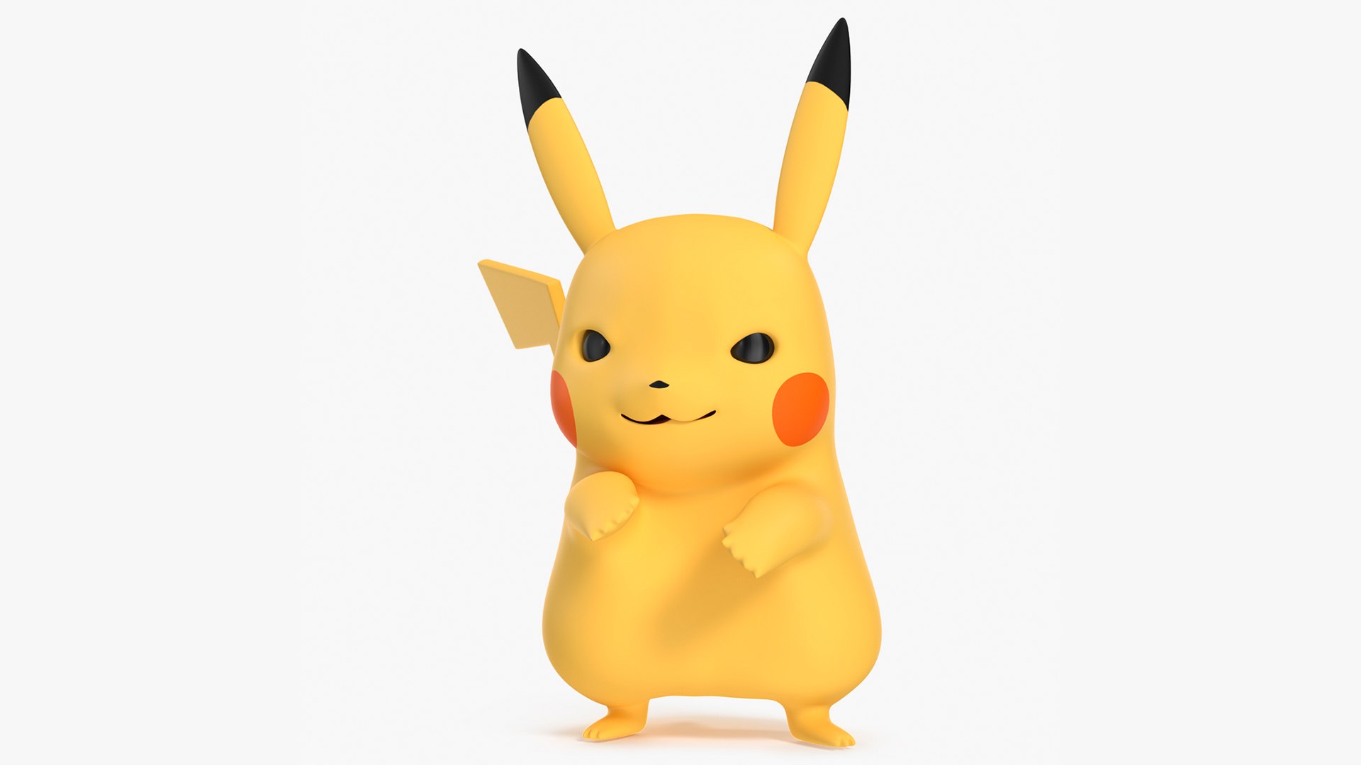 Pikachu Characters Collection 3D model - TurboSquid 2094877