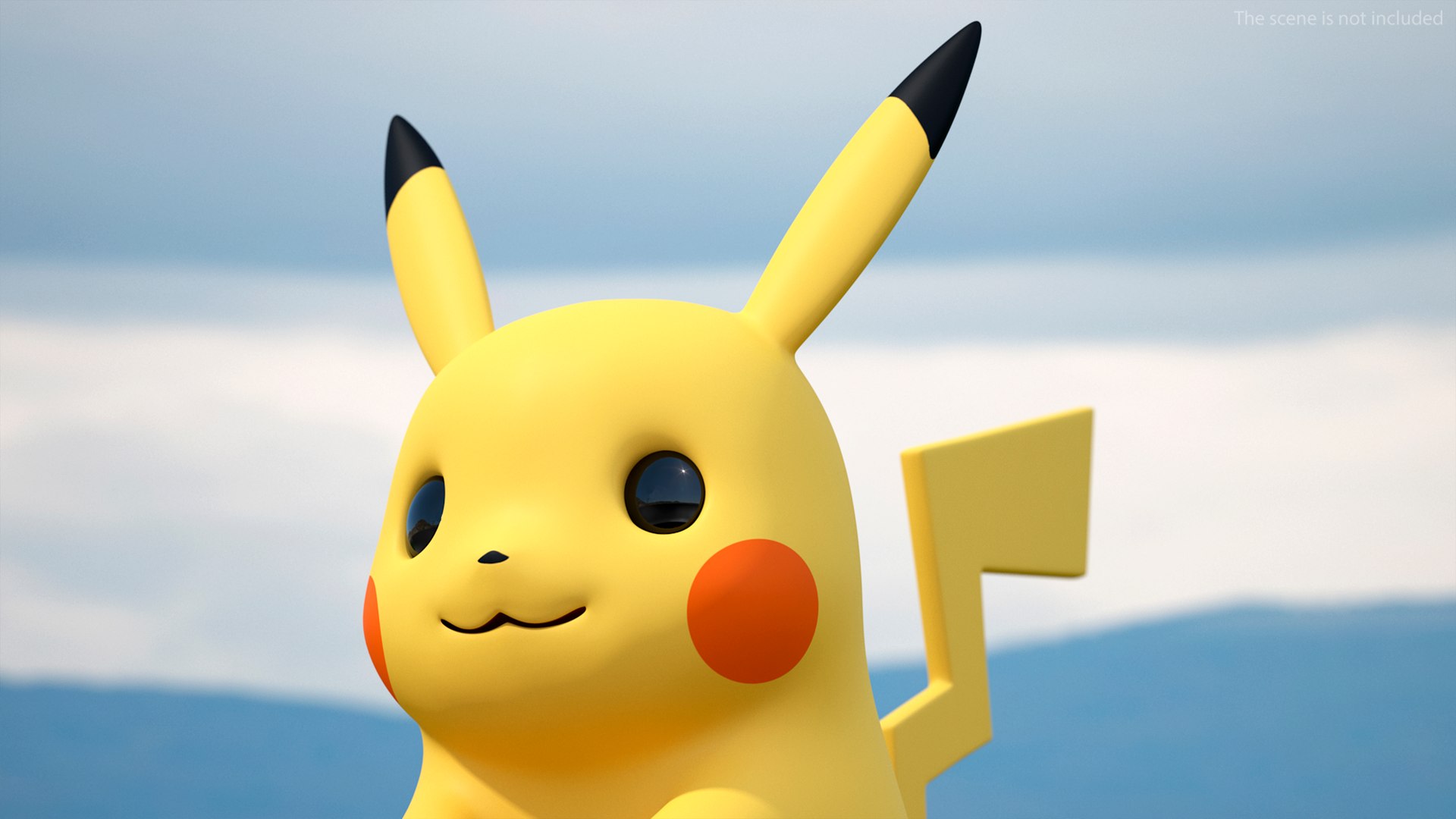 Pikachu Characters Collection 3D model - TurboSquid 2094877