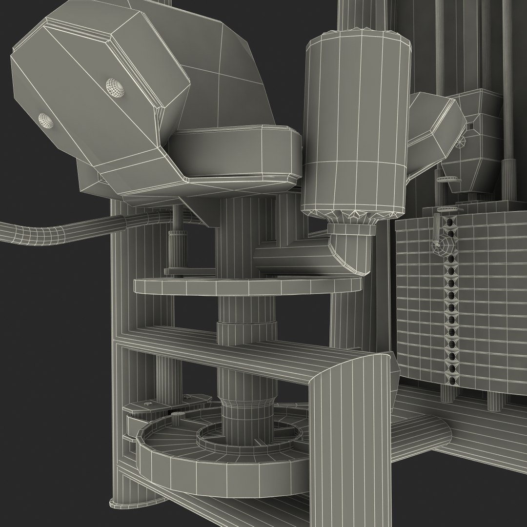 max rotary torso machine