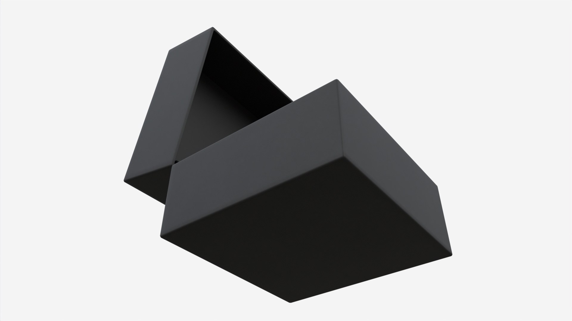 3D Wristwatch With Leather Strap In Box 02 - TurboSquid 1952357