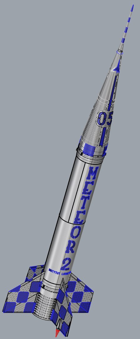 Meteor 2h 05 3D - TurboSquid 1322288