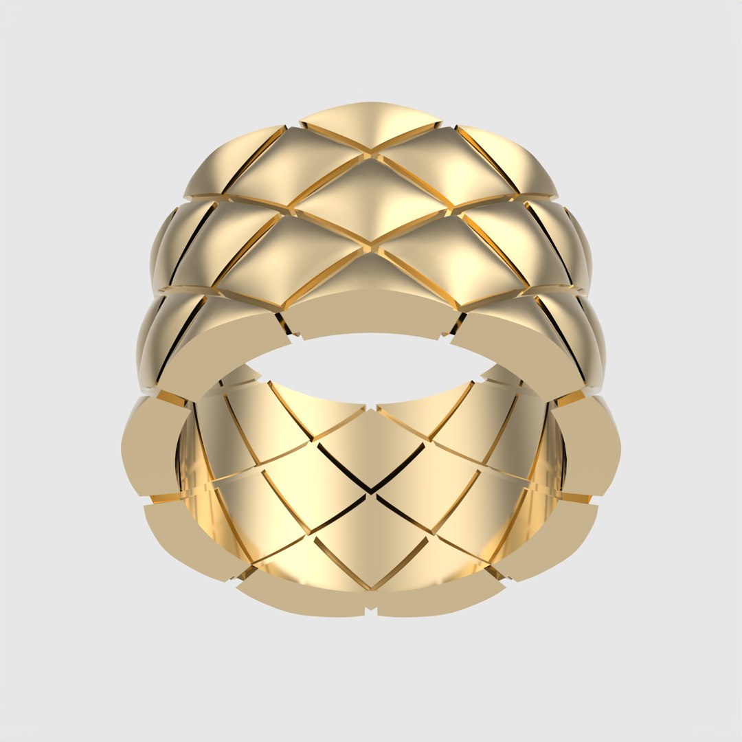 Intricate Geometric Pattern Ring JDBCo 3D - TurboSquid 2341414
