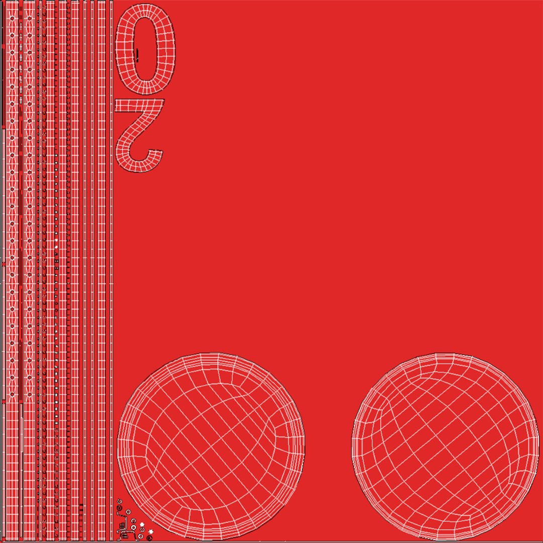 3D Road Sign Maximum Speed 20 - TurboSquid 2105473