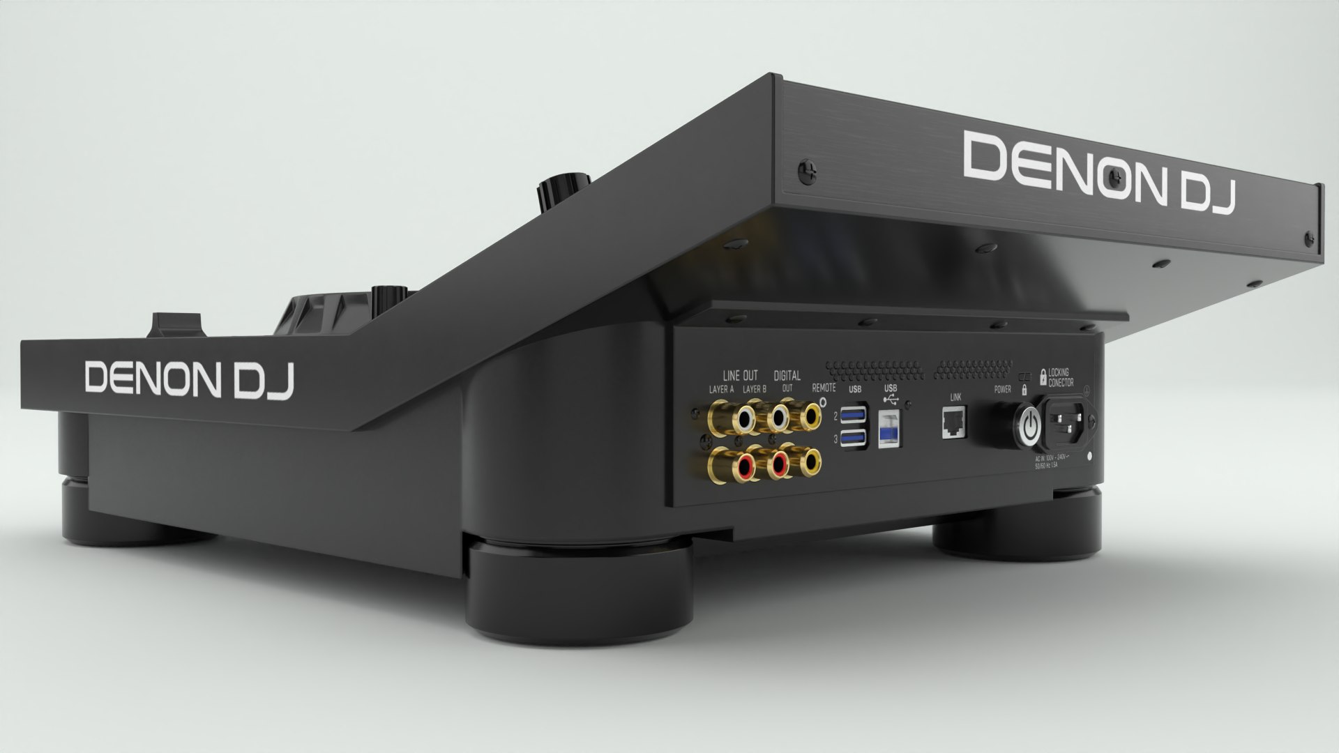 Denon DJ Player SC 6000 3D model - TurboSquid 2097136