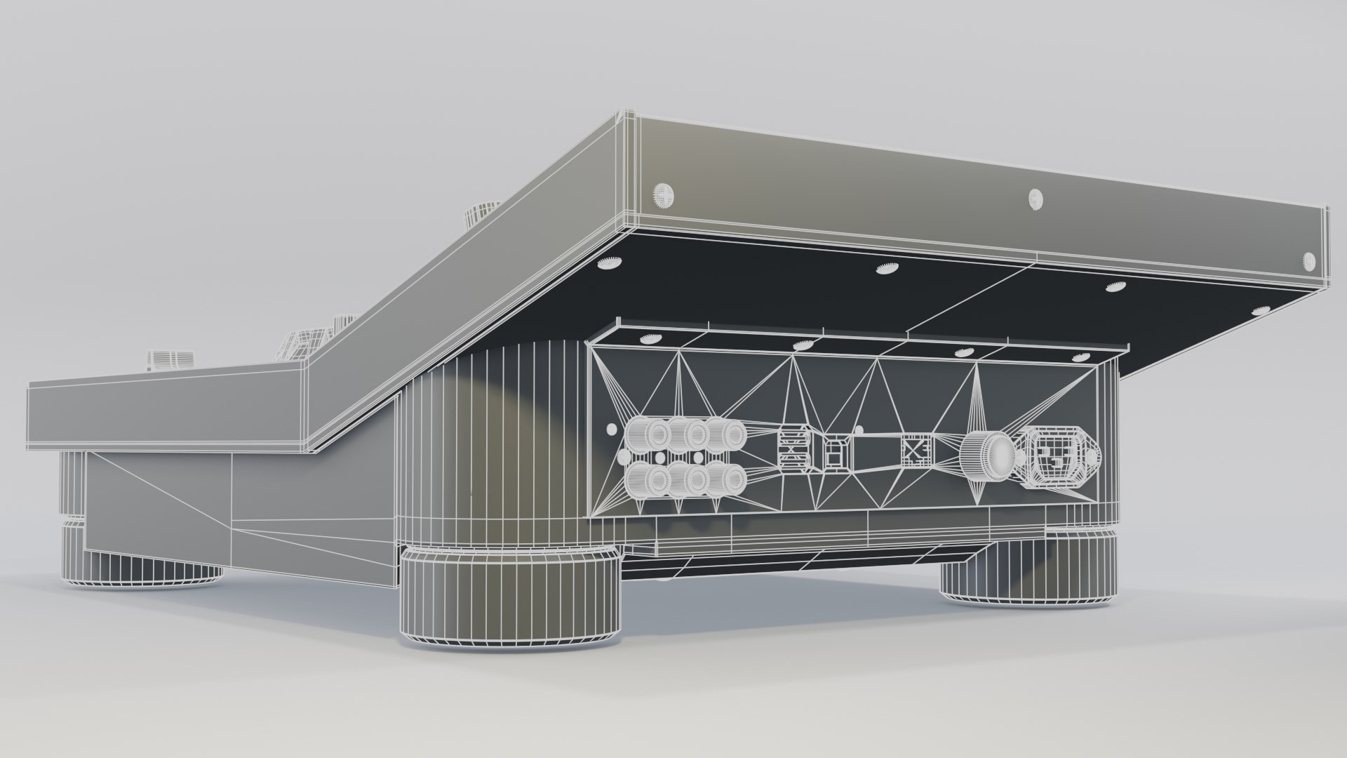 Denon DJ Player SC 6000 3D model - TurboSquid 2097136