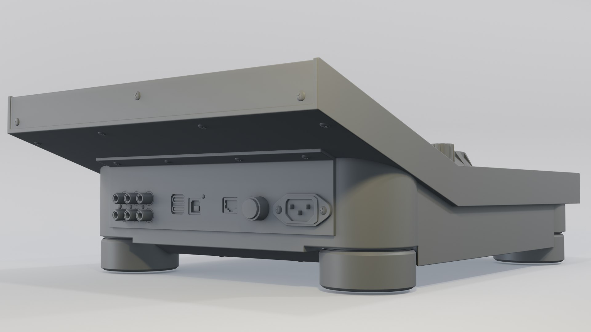 Denon DJ Player SC 6000 3D model - TurboSquid 2097136