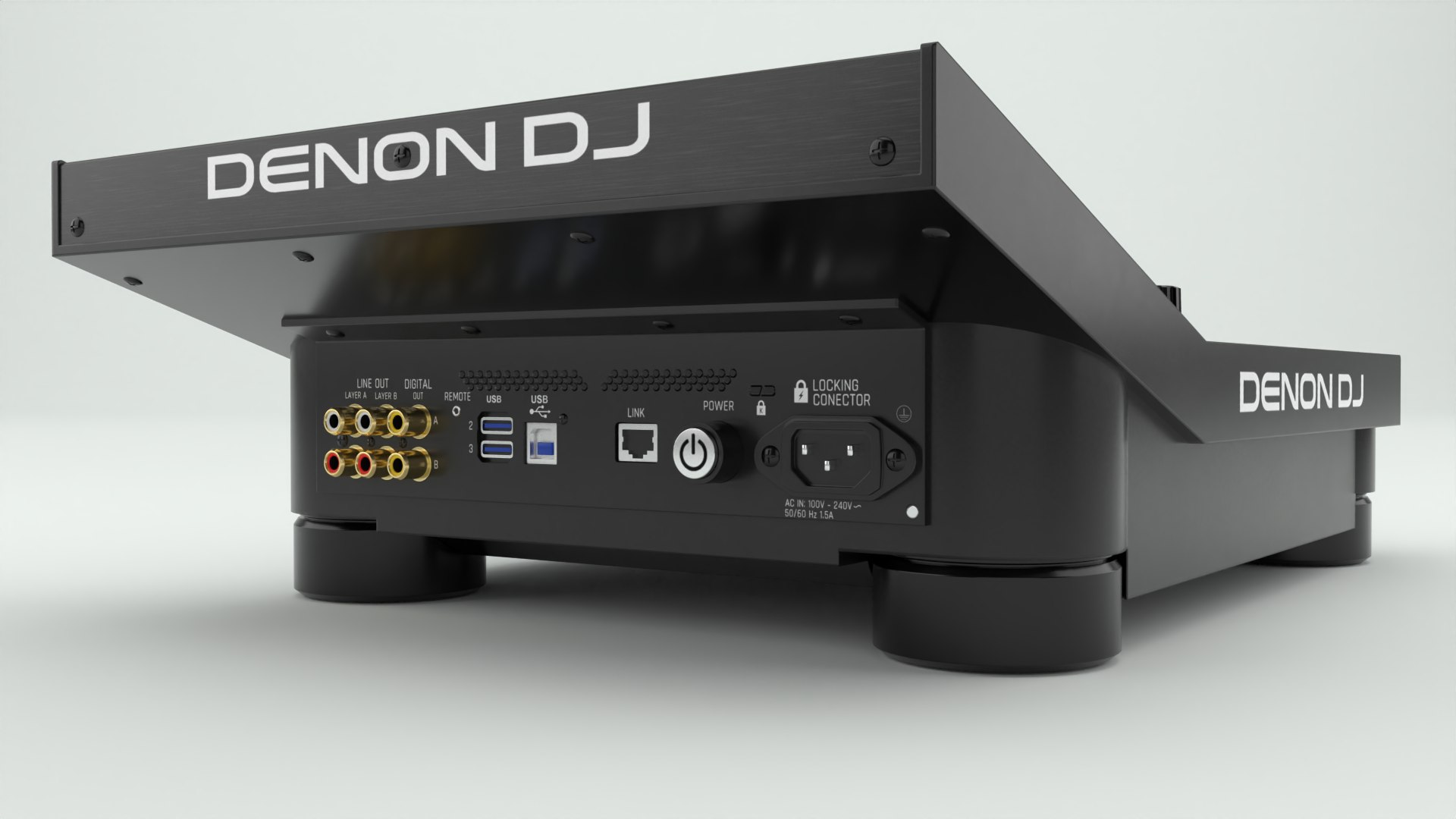Denon DJ Player SC 6000 3D model - TurboSquid 2097136
