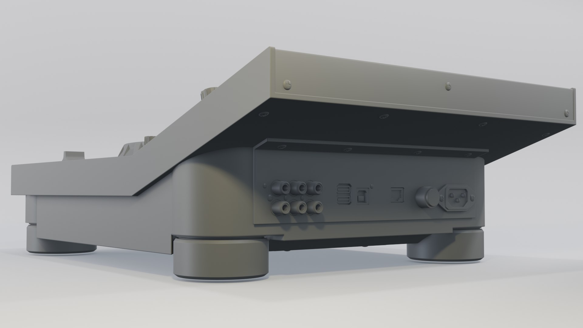 Denon DJ Player SC 6000 3D model - TurboSquid 2097136