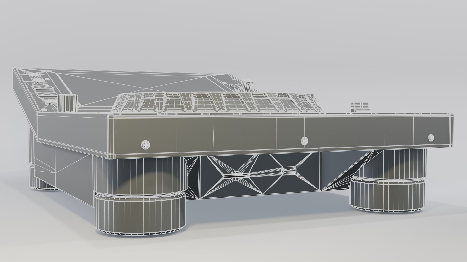 Denon DJ Player SC 6000 3D model - TurboSquid 2097136