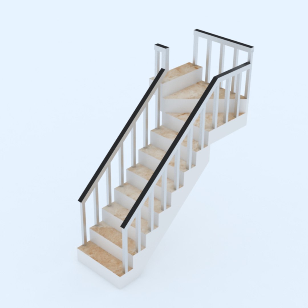 L Shaped Staircase