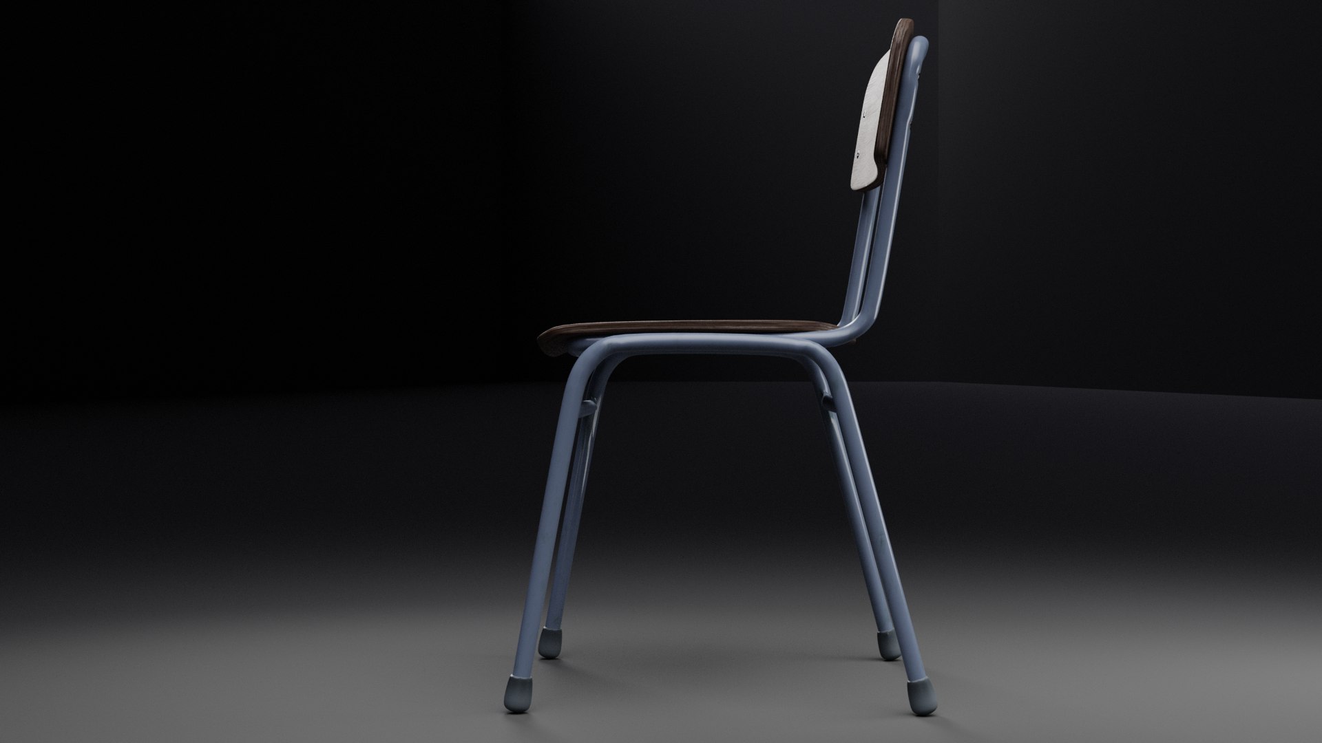School Chair Model - TurboSquid 1925847