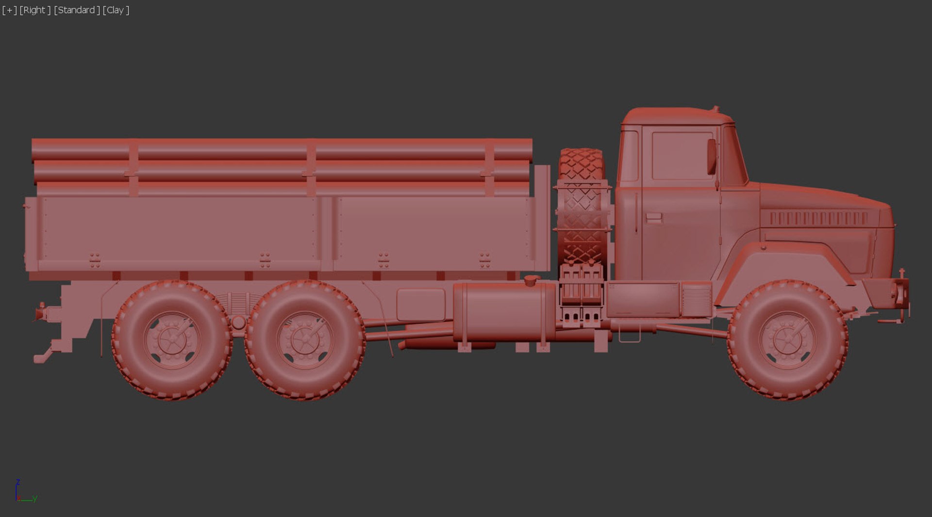3D Kraz Wood - TurboSquid 1956260