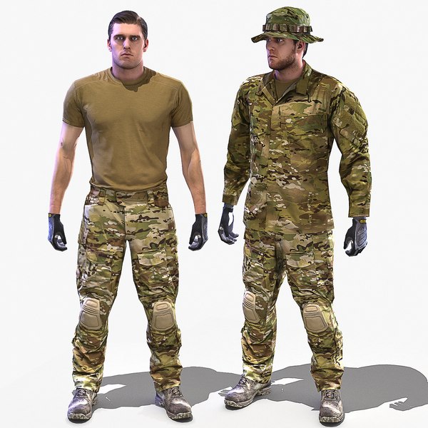 Soldier 3D Models for Download | TurboSquid