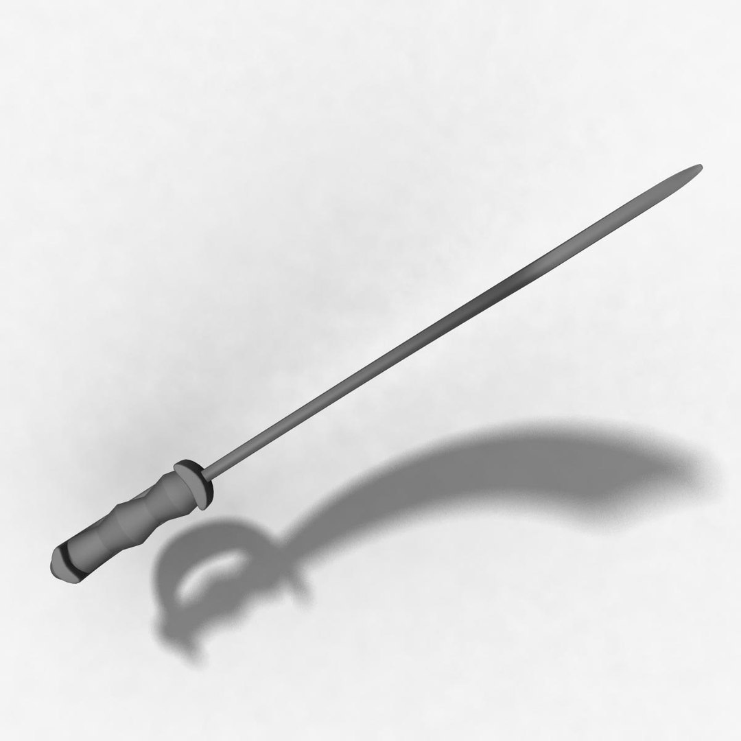 Ancient Sword 3d Model