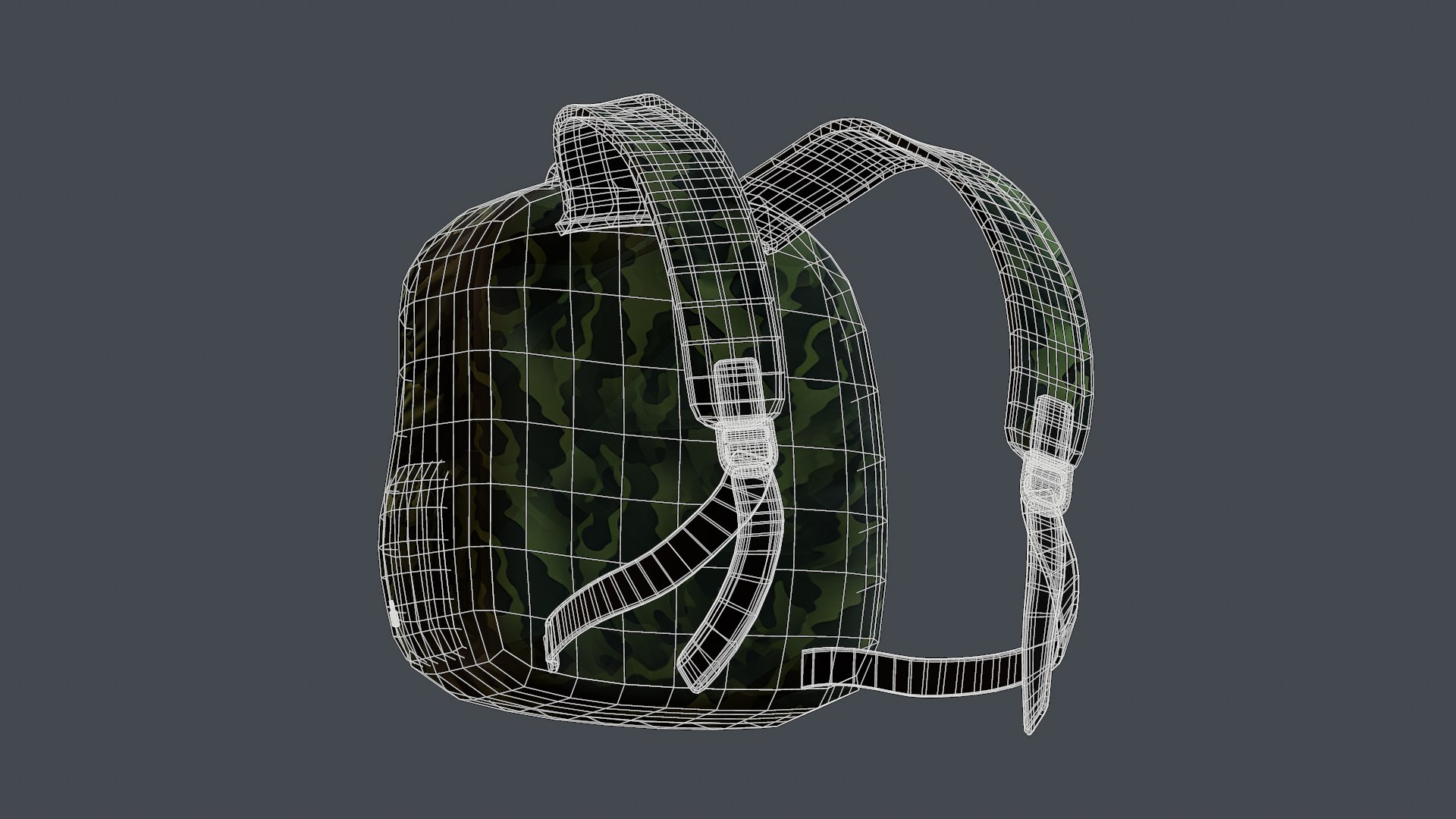 Backpack Camping bag baggage 3D model - TurboSquid 2057410