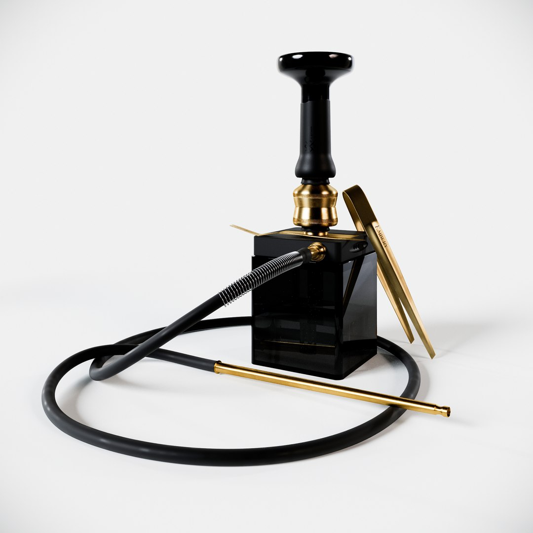 3D Hookah HOOB SubAtom - TurboSquid 2188159