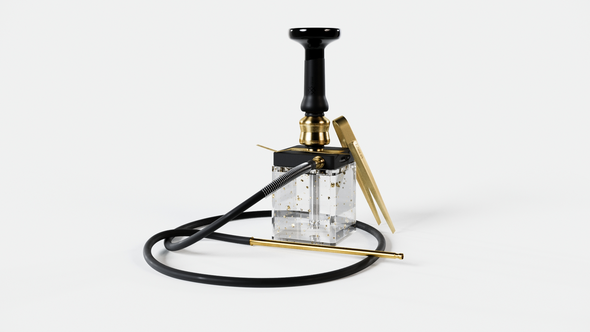 3D Hookah HOOB SubAtom - TurboSquid 2188159