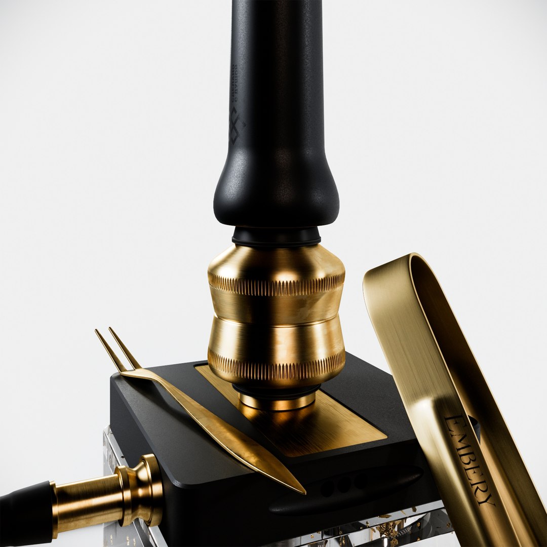 3D Hookah HOOB SubAtom - TurboSquid 2188159