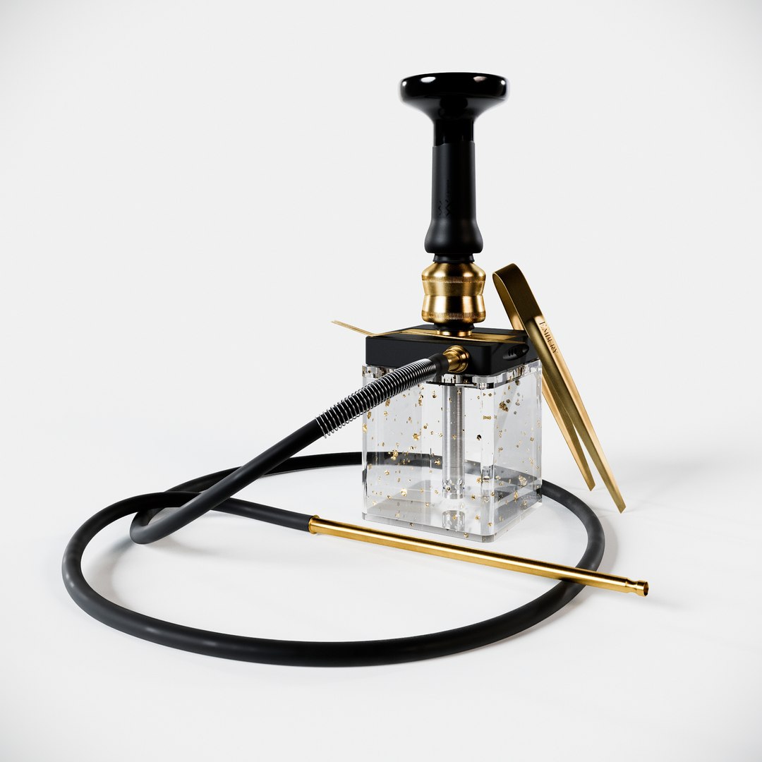 3D Hookah HOOB SubAtom - TurboSquid 2188159