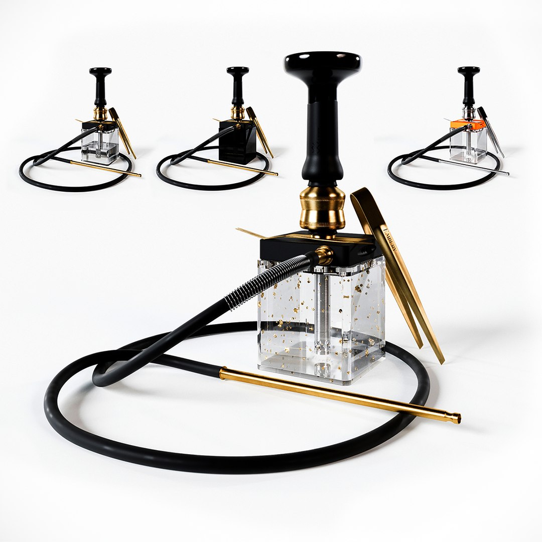 3D Hookah HOOB SubAtom - TurboSquid 2188159
