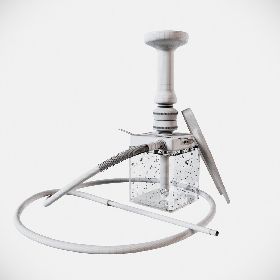 3D Hookah HOOB SubAtom - TurboSquid 2188159