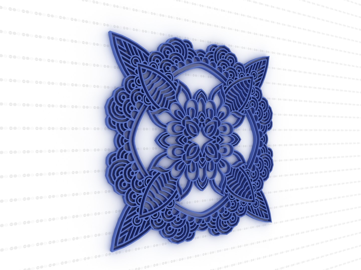 Mandala Cnc 3D Model - TurboSquid 1453894
