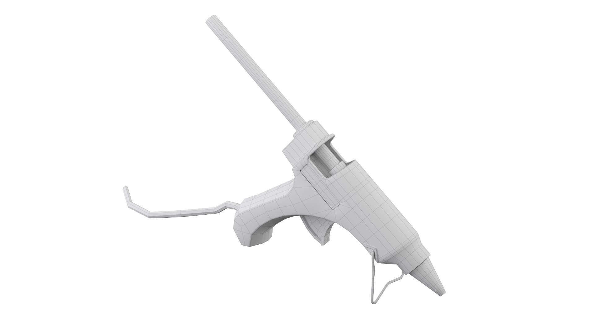 Glue Gun 3D Model - TurboSquid 1697284