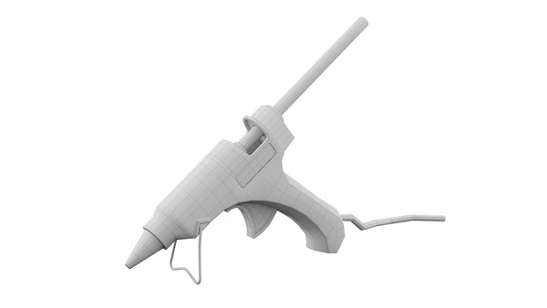 Glue gun 3D model - TurboSquid 1697284