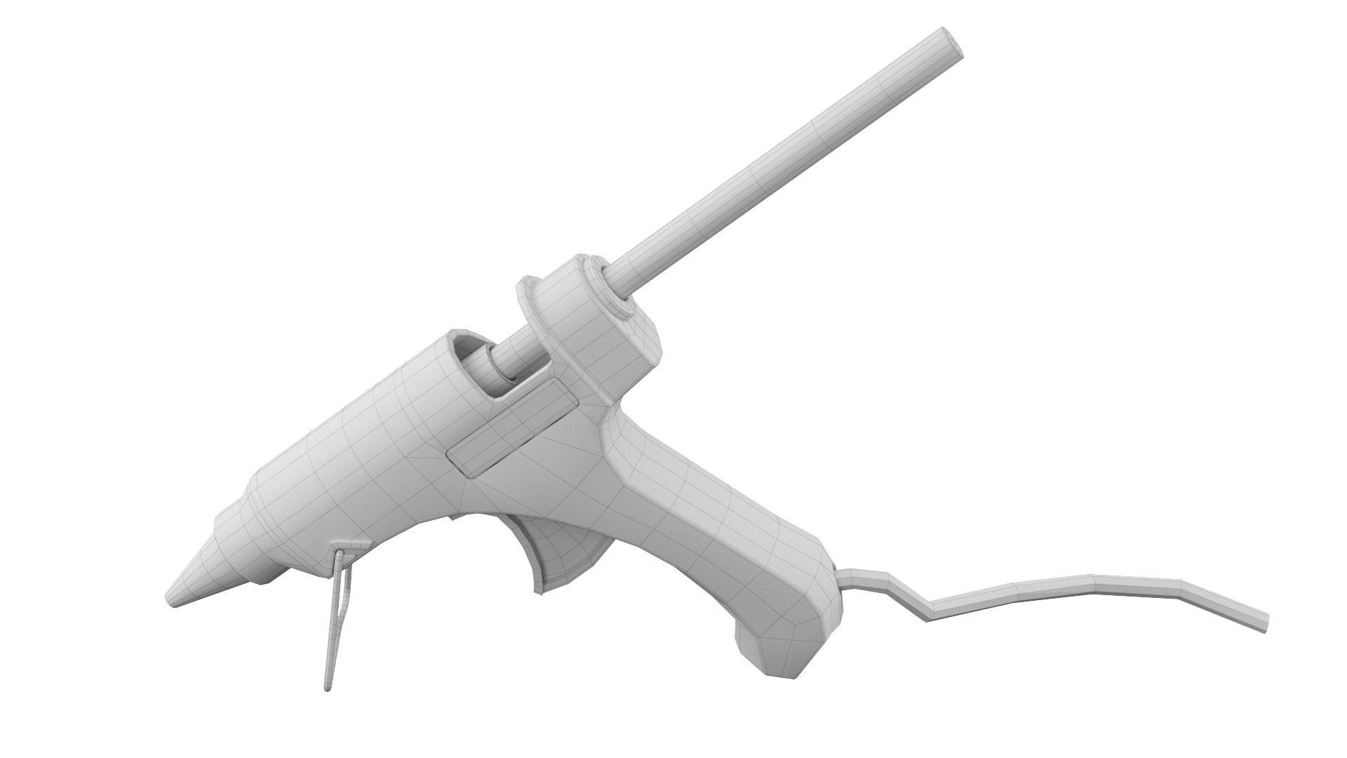 Glue Gun 3D Model - TurboSquid 1697284