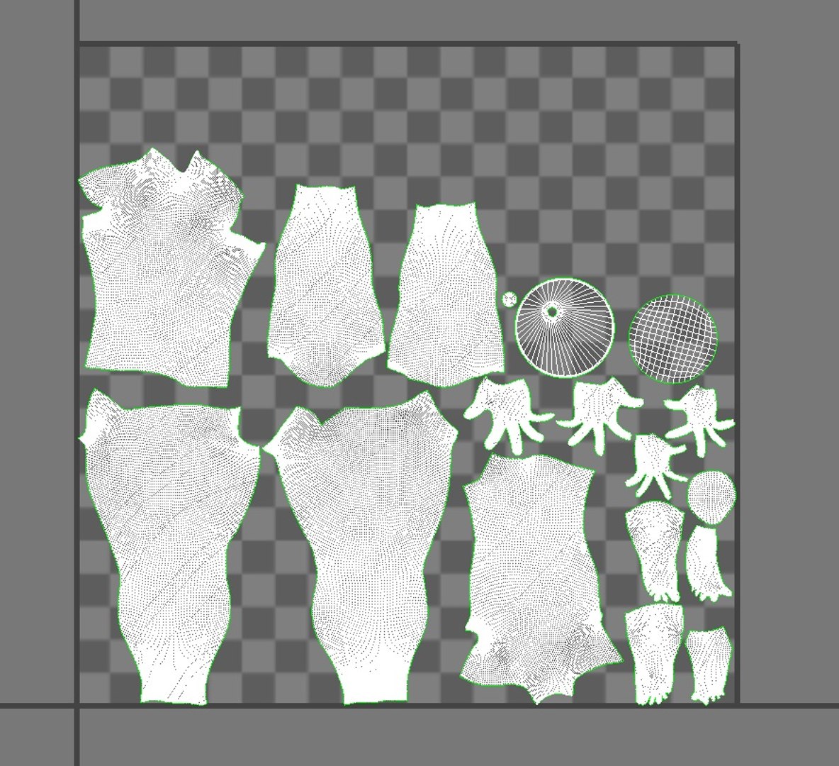 Male Mannequin Headless 3D model - TurboSquid 1878518