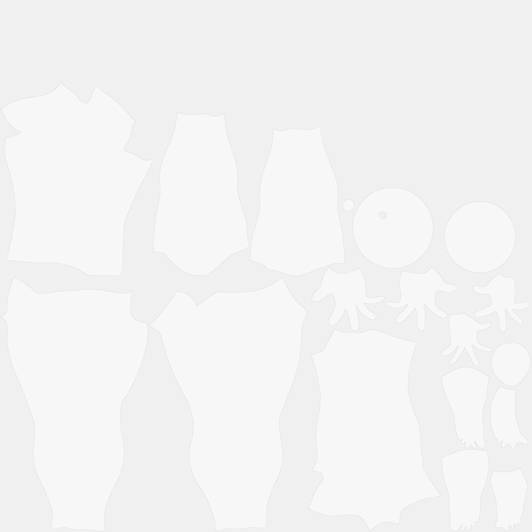 Male Mannequin Headless 3D model - TurboSquid 1878518