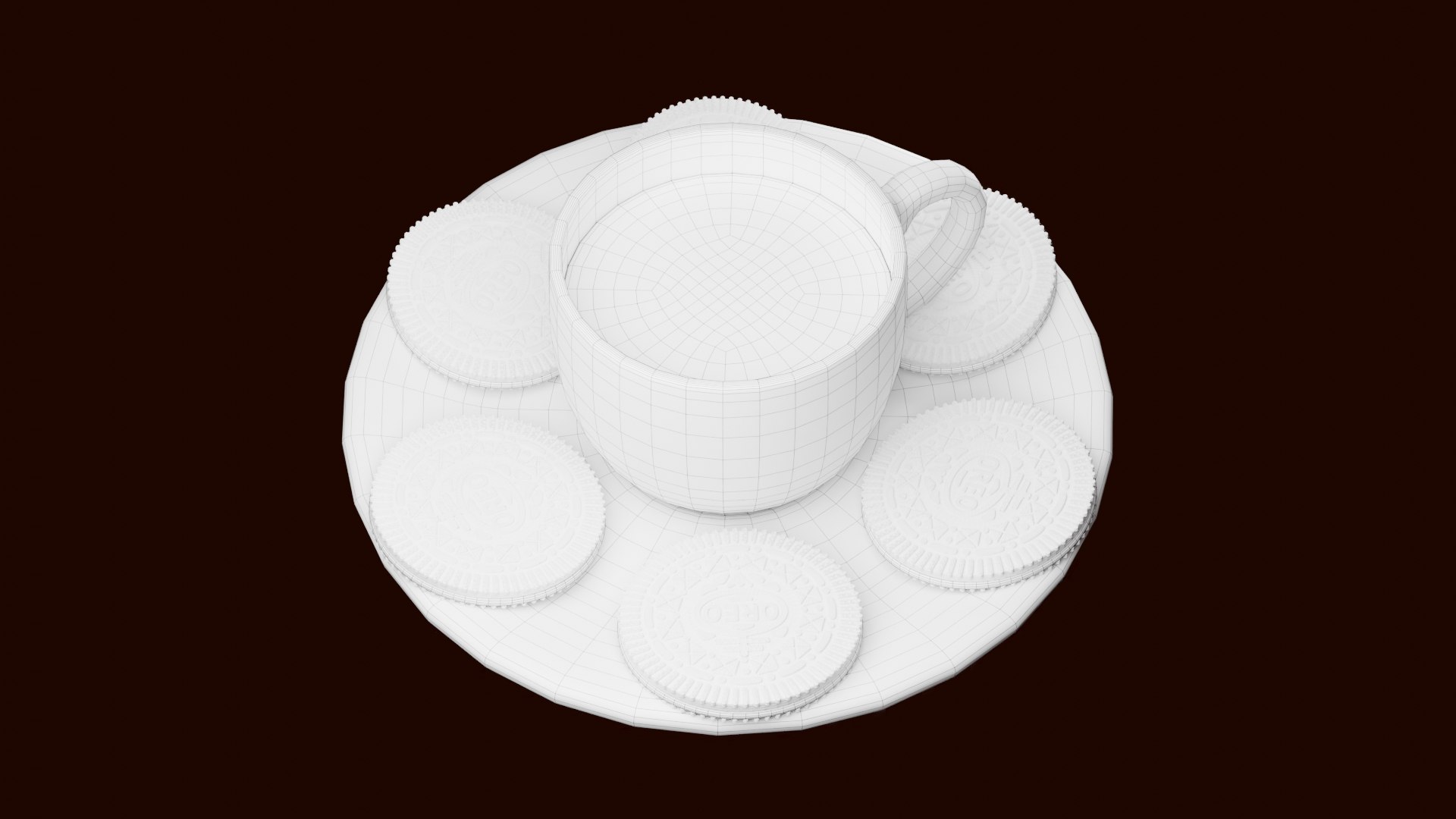 3D Cookies 3D Model - TurboSquid 2038521